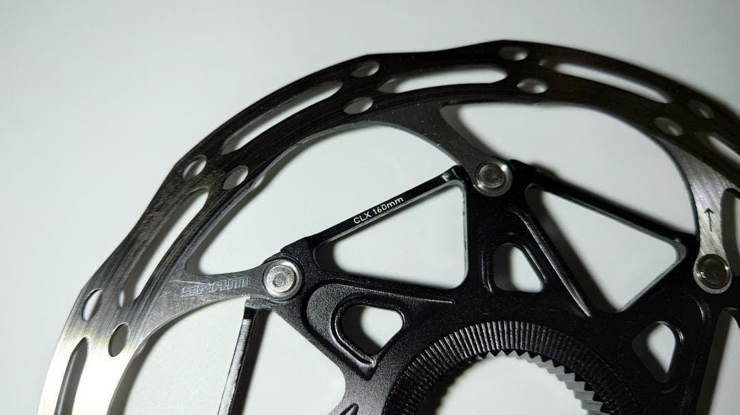 SRAM CLX 160mm 2枚セット ディスクブレーキ センターロック