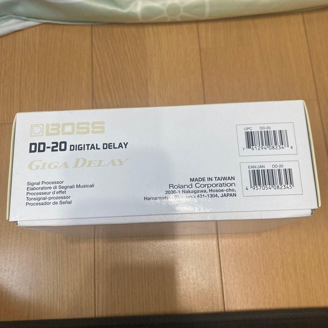 BOSS DD-20 GIGA DELAY デジタルディレイ