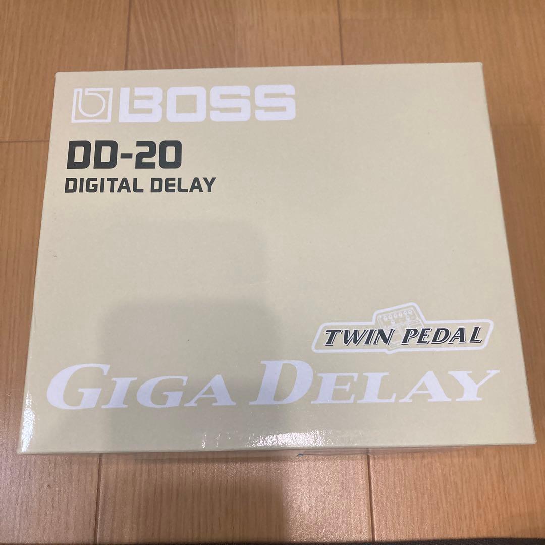 BOSS DD-20 GIGA DELAY デジタルディレイ