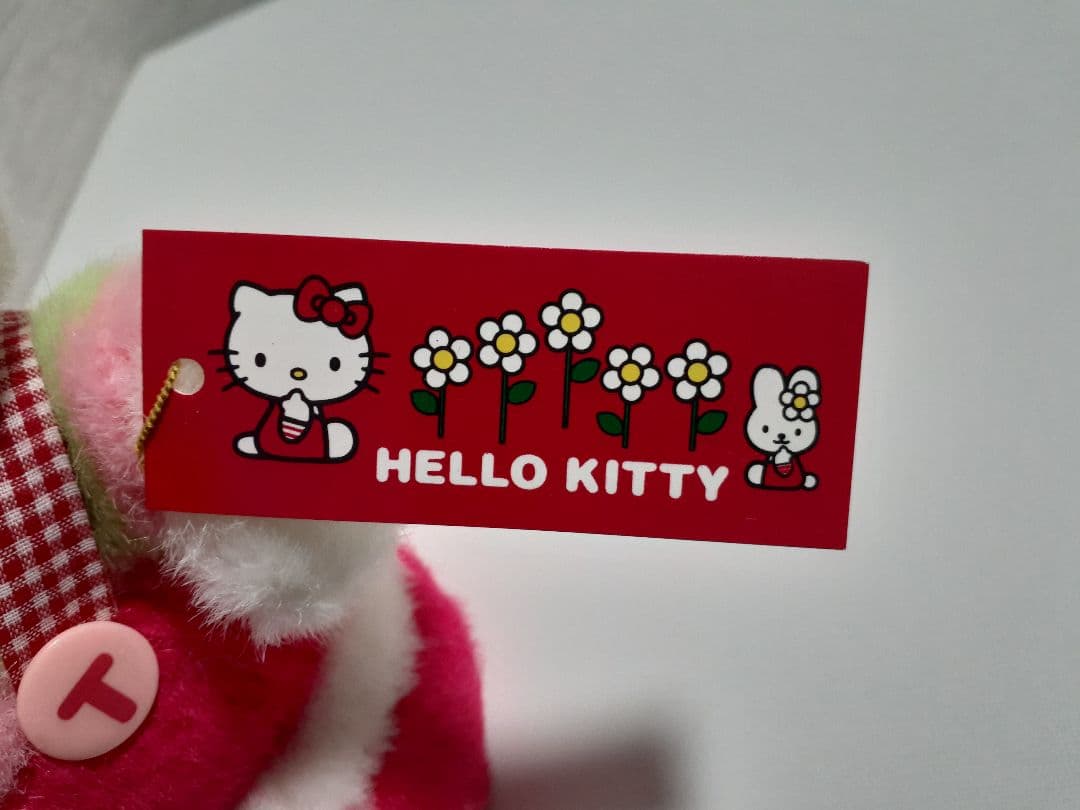 サンリオ Hello kitty ハローキティスタンディング　 ぬいぐるみ