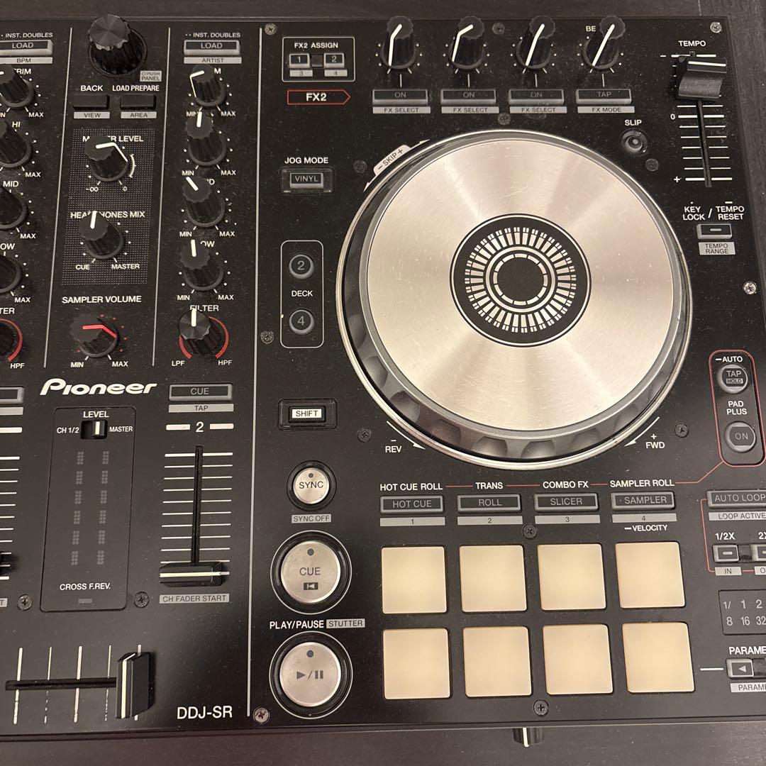 Pioneer DJコントローラー DDJ-SR