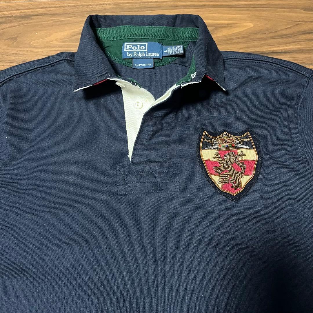 【未使用品】Polo Ralph Lauren ラルフローレン ラガーシャツ
