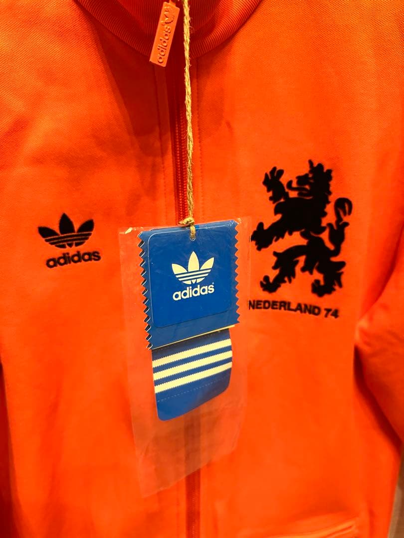 希少品　 adidas 新品タグ付き　オランダ代表 ジャケット