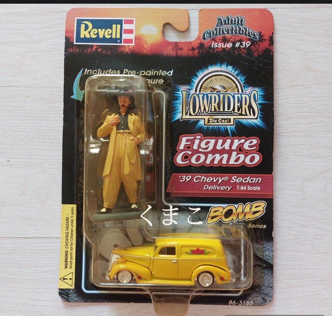 39Chevy Sedan　Delivery&Maie Figure