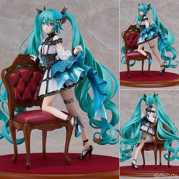 や*み様 初音ミク Rose Cage 1/7 完成品フィギュア　グッドスマイル