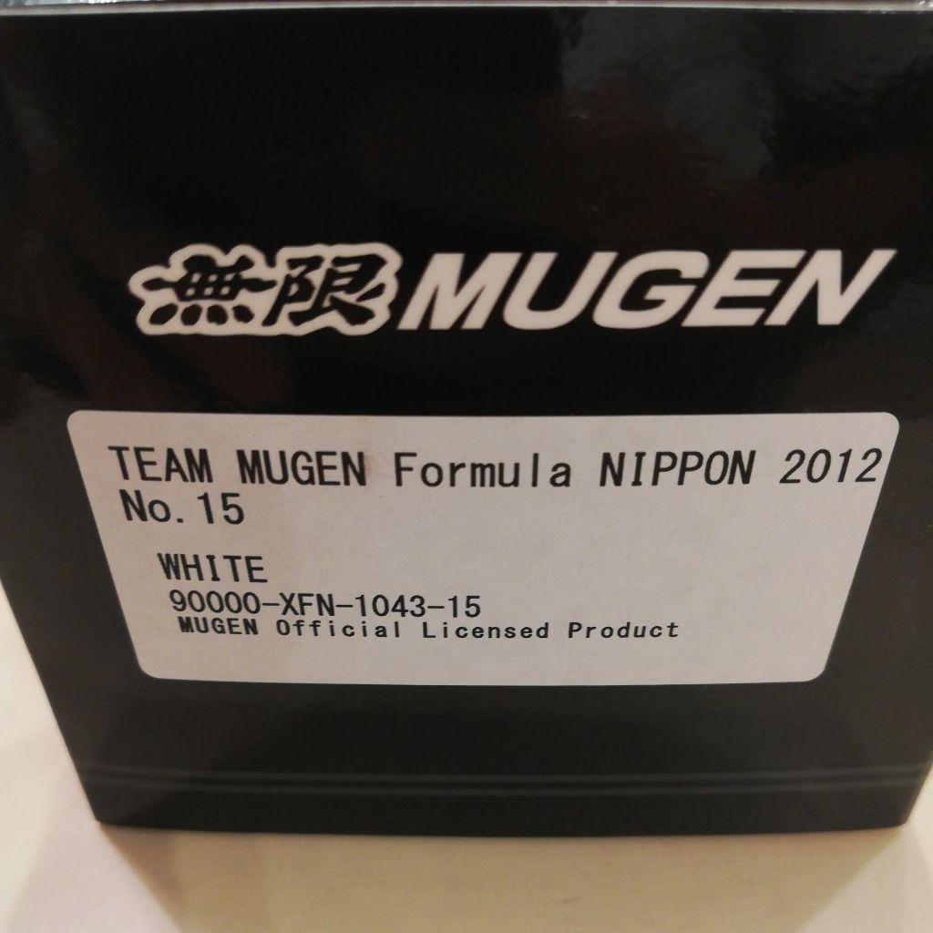 エブロ 1/43 TEAM MUGEN #15 佐藤琢磨 2012