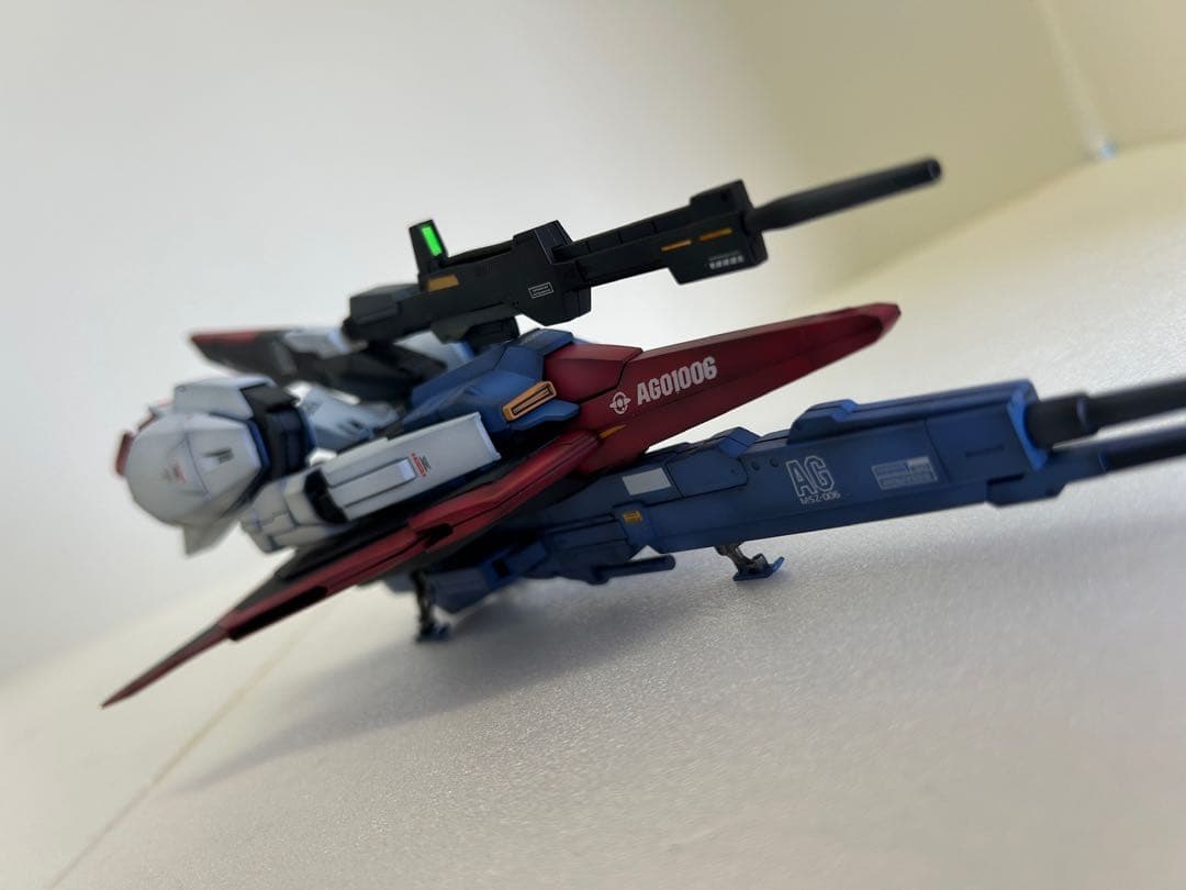 初売り ガンプラ 全塗装完成品 HGUC Zガンダム