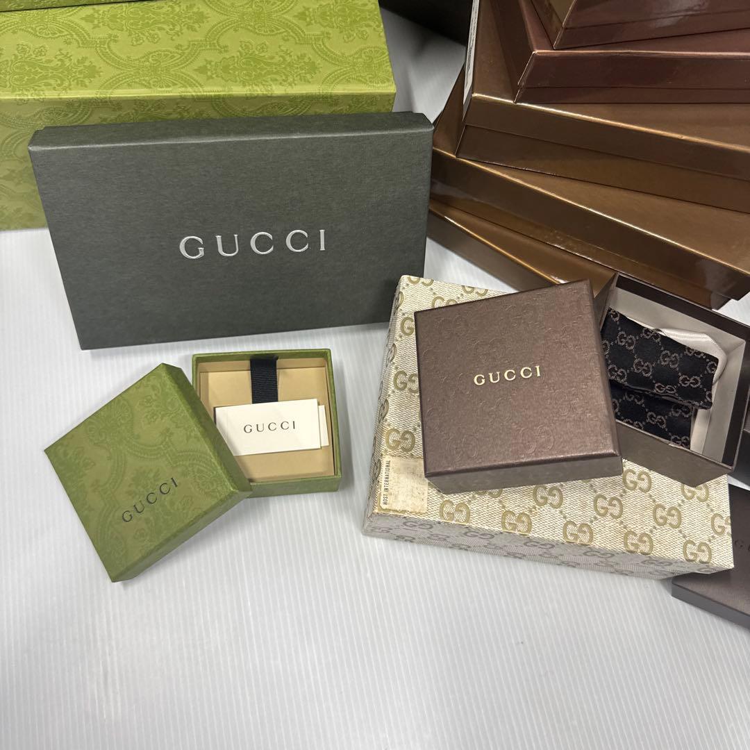 U-ma GUCCI グッチ 空箱 超大量 55個 まとめ売り