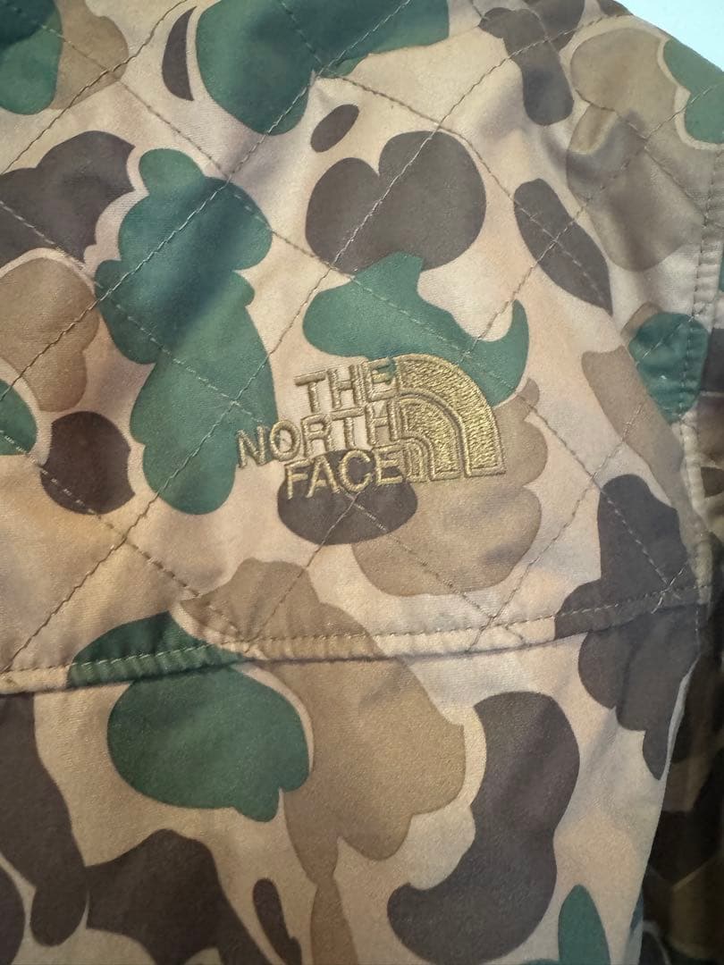 the north face スノーボード　スキー　ウェア　迷彩
