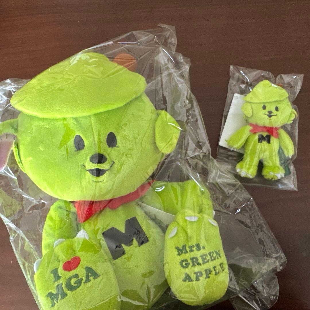 Mrs. GREEN APPLE メメル ぬいぐるみ キーホルダー【新品未開封】