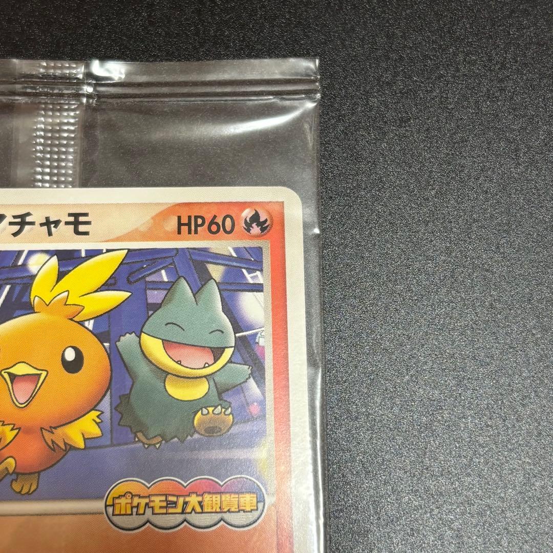 ポケパークのアチャモ プロモ 047/PCG-P ポケモンカード