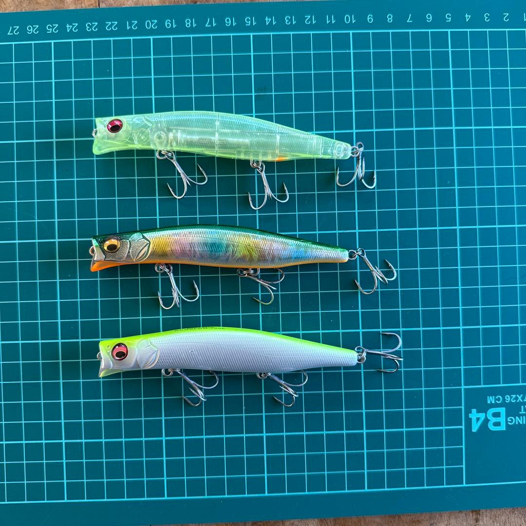 MEGABASS KAGELLOU 124F ルアー