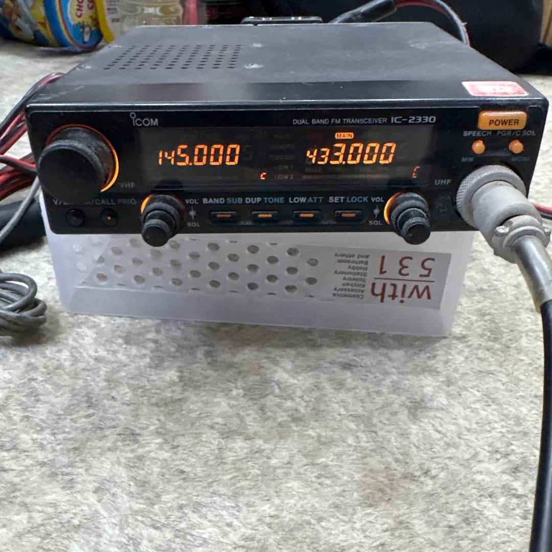 Icom IC-2330 デュアルバンドトランシーバー