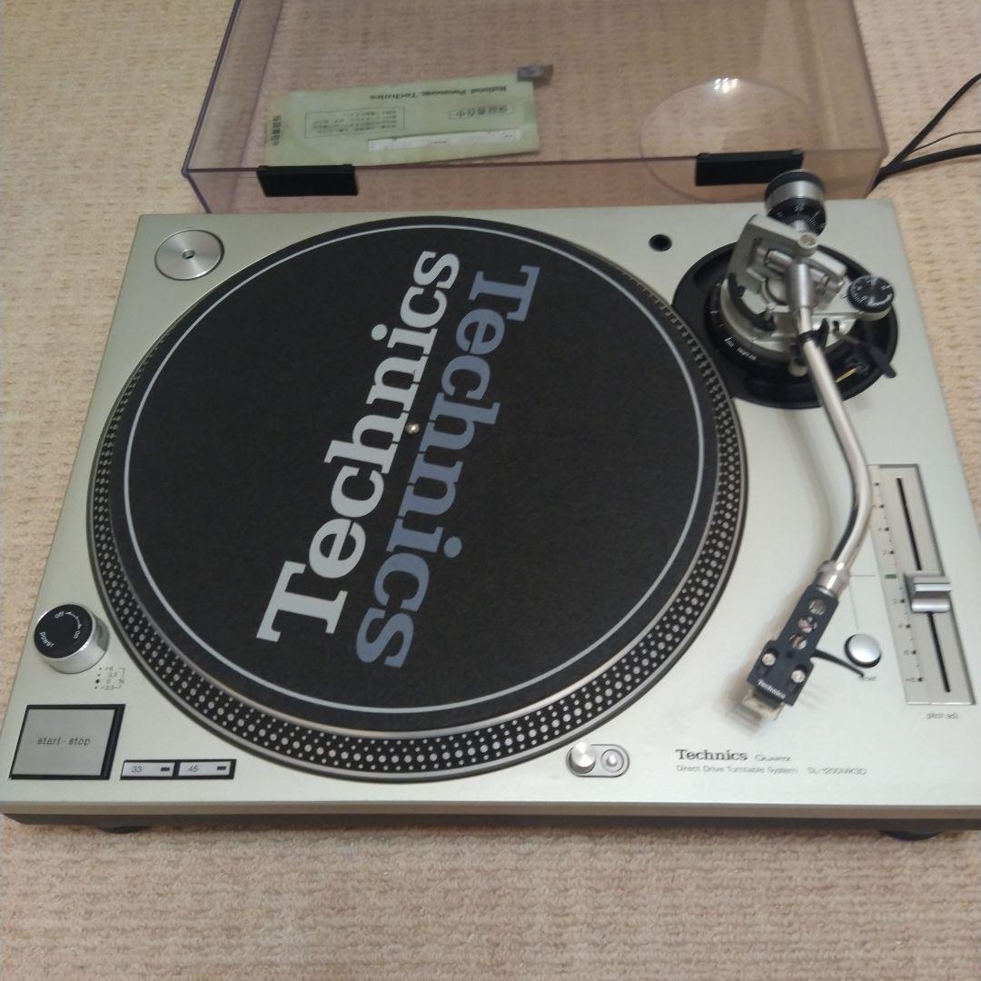 Technics SL-1200MK3D ターンテーブル 松下電器