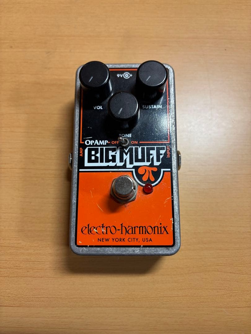ギター electro-harmonix BIG MUFF OP-Amp