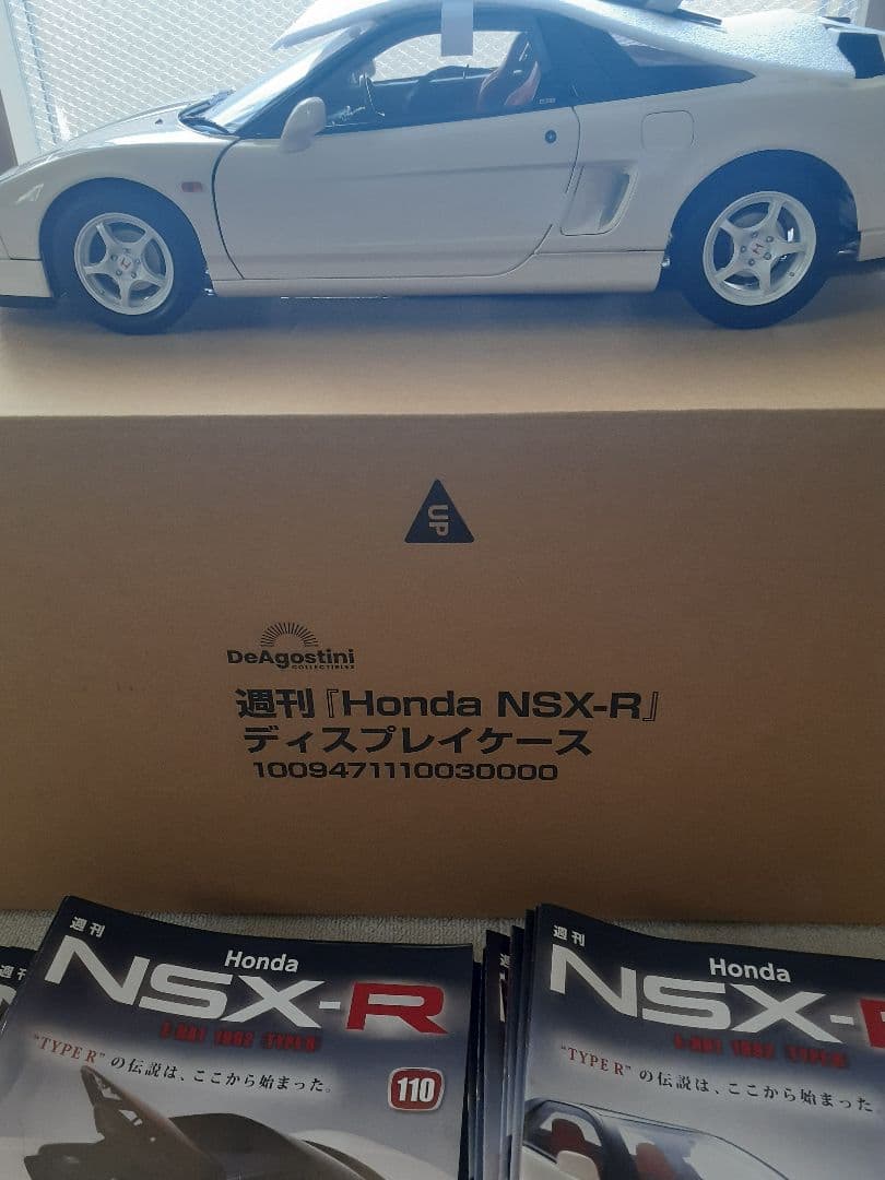 ☆ディアゴスティーニ☆Honda SNX-R 完成品