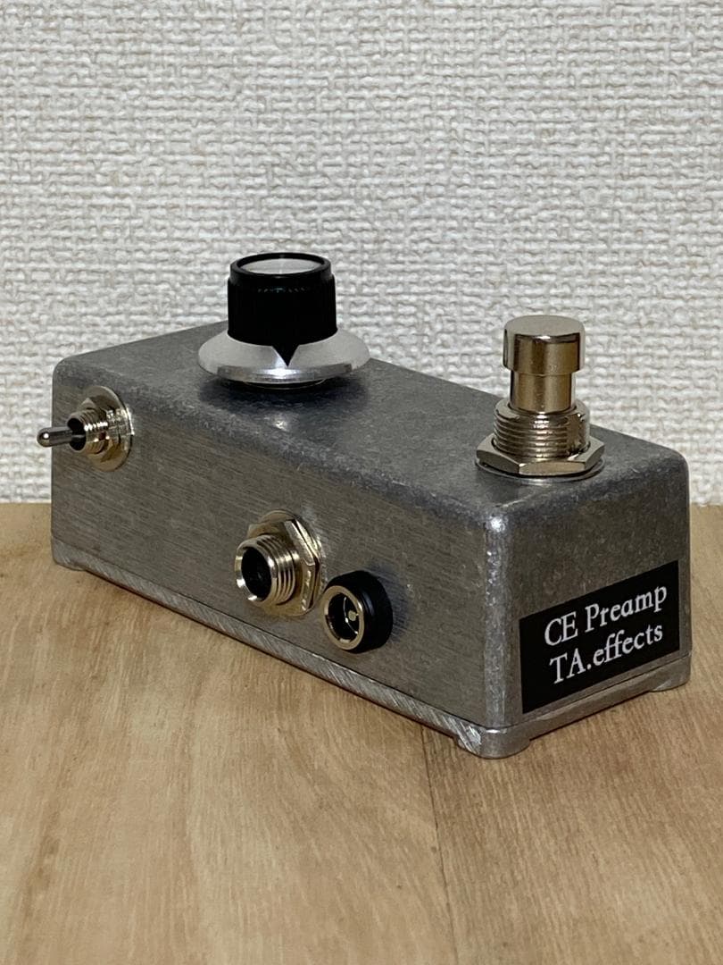 TA.effects CE Preamp オン・オフ スイッチ有り