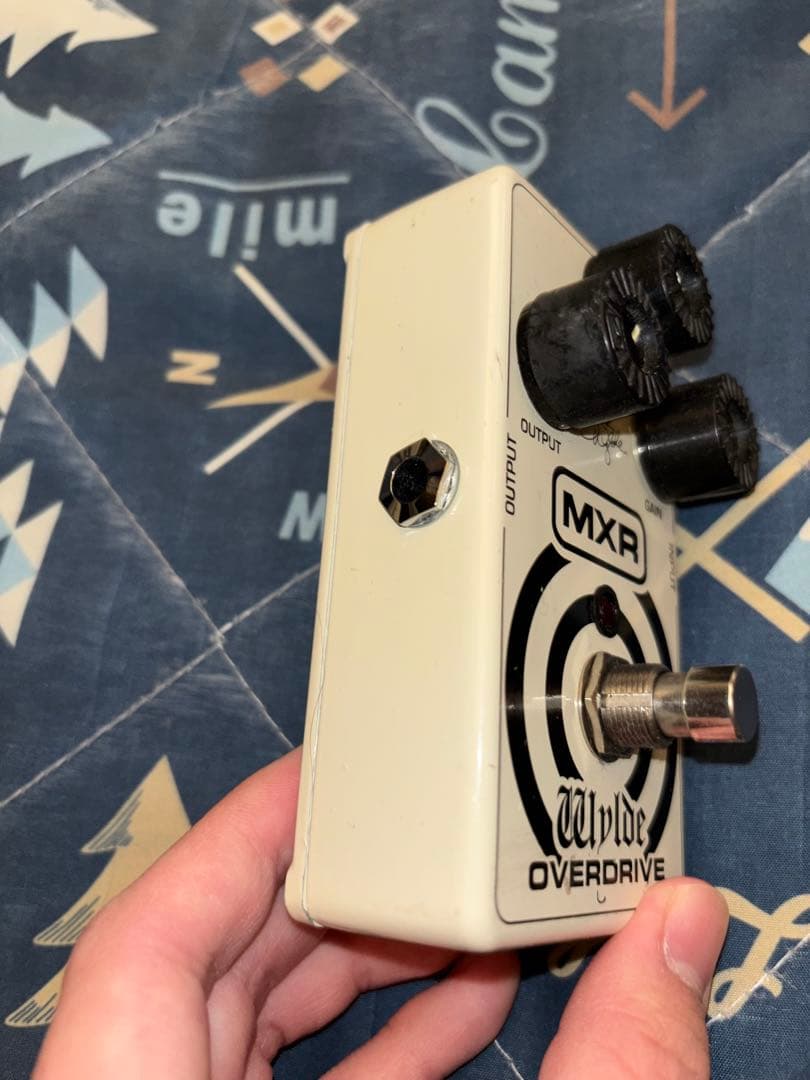 ギター MXR Wylde Overdrive ZW44