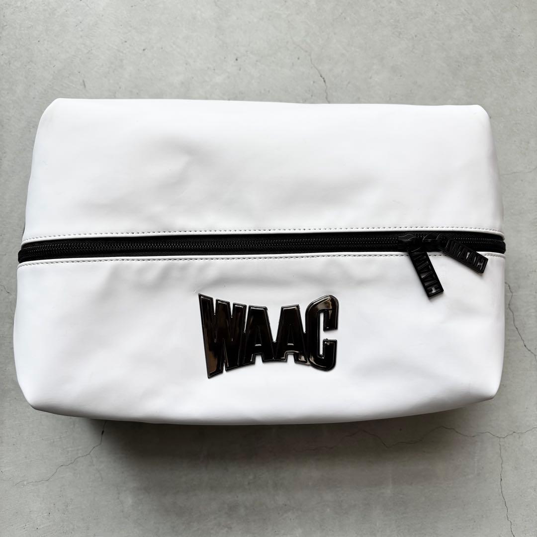 WACC ワック UNISEX MATT RUBBER シューズバッグ ゴルフ