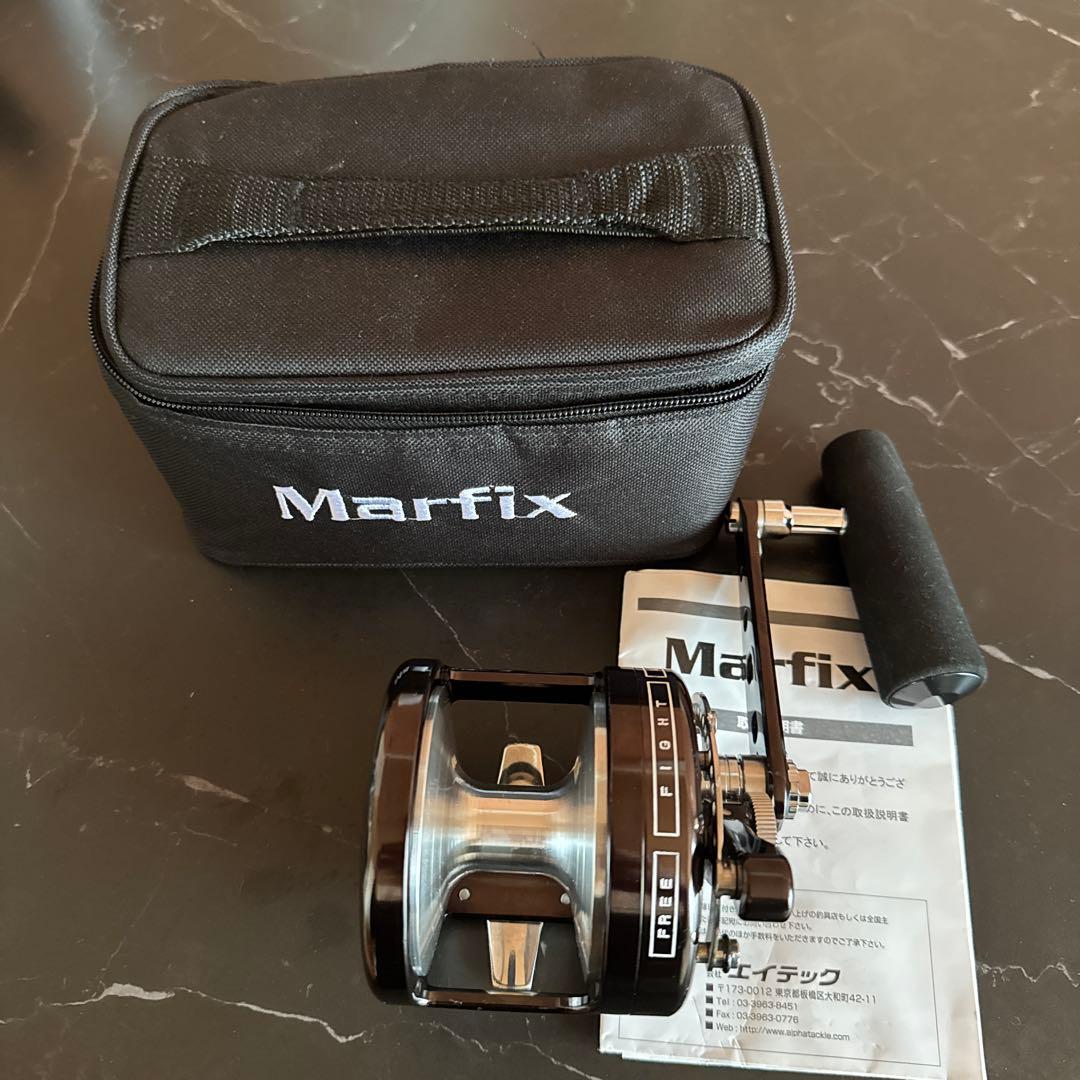 マーフィックス Marfix 2019モデル W6 RH 右巻き 収納ケース付き
