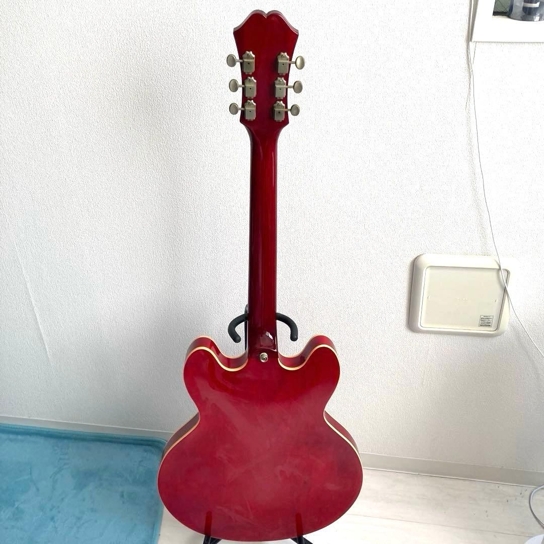 Epiphone Casino 2011年製 エピフォン カジノ チェリー