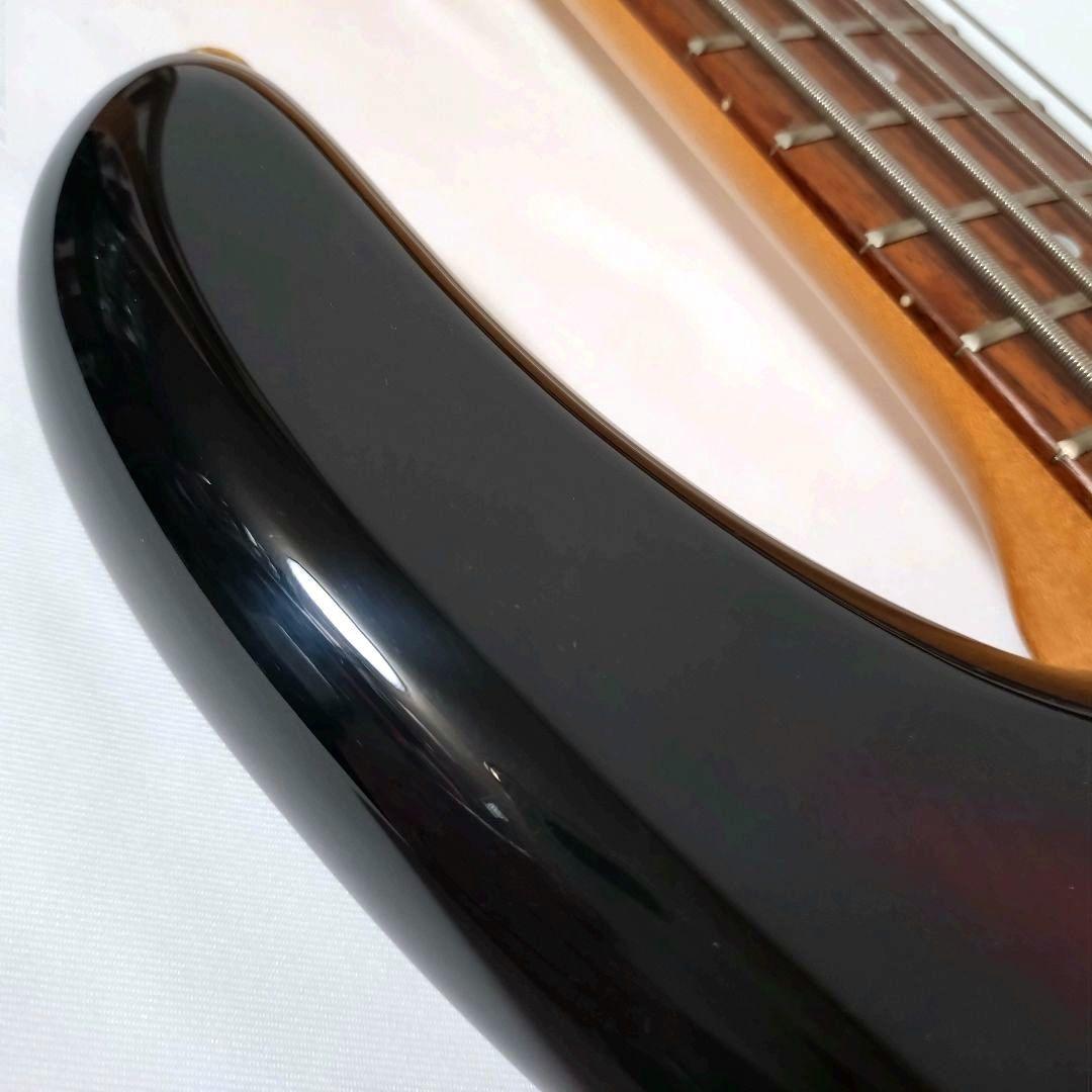 希少　美品　FERNANDES　FRB-105S　サスティナー搭載　5弦ベース