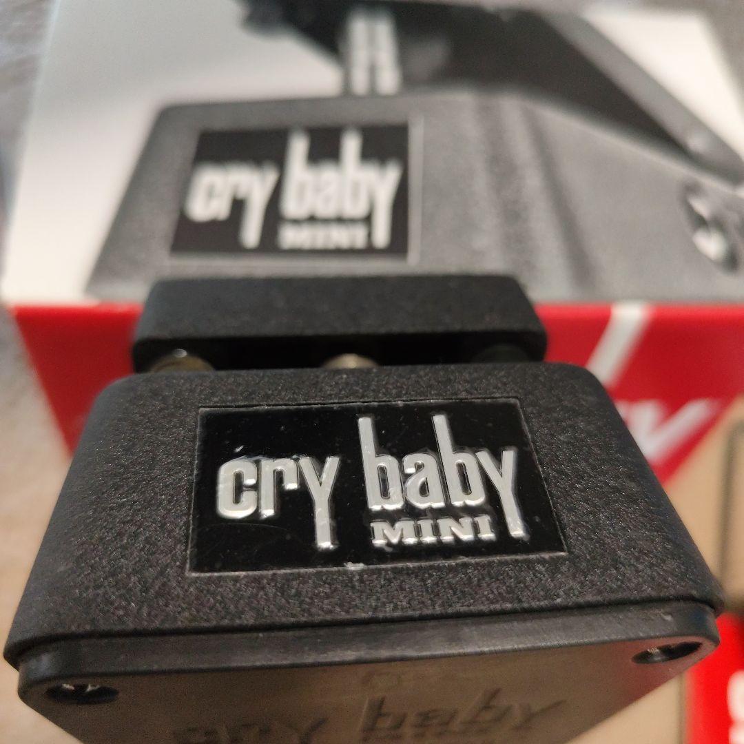 Cry Baby Mini ワウペダル　箱あり