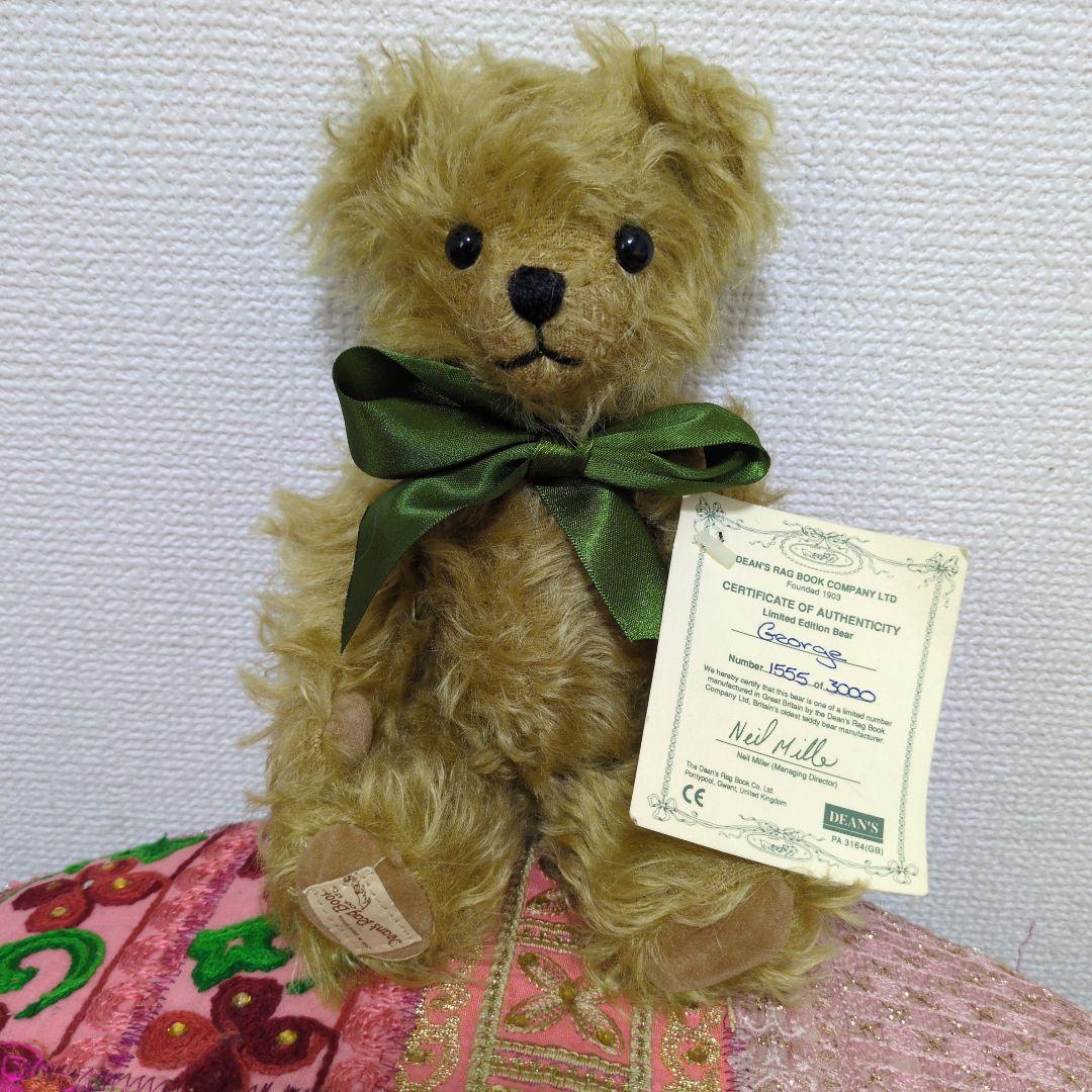 DEAN'S CLUB EDITION BEAR テディベア