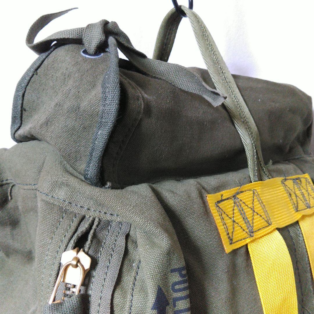 US.ARMY Air Force SURVIVAL KIT バッグ 80s