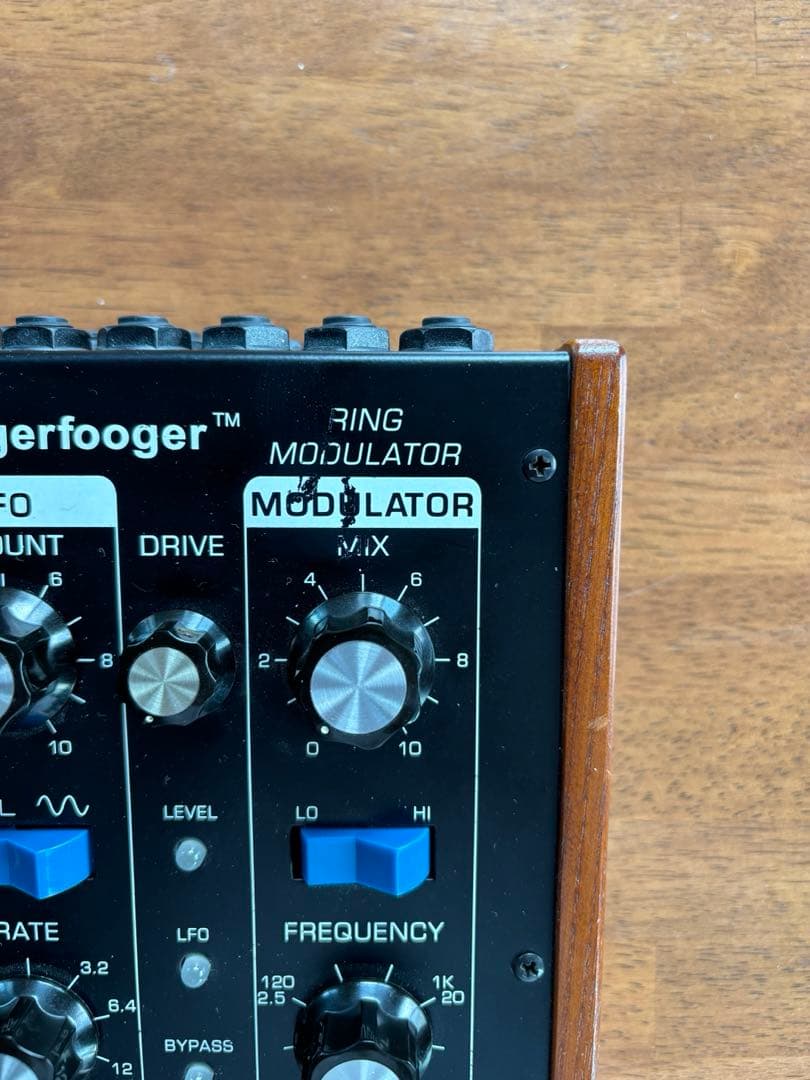 ギター moogerfooger Ring Modulator MF-102 moog