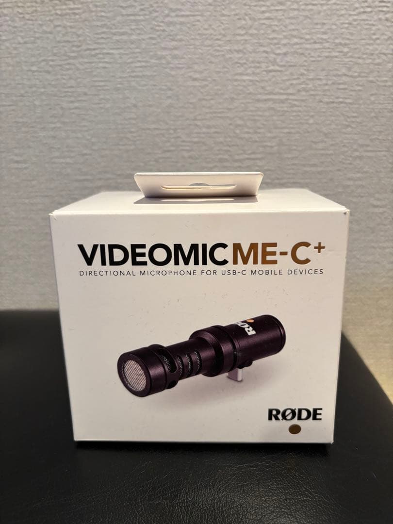【処分特価】RØDE VideoMic Me-C+ USB-Cマイク⭐︎美品