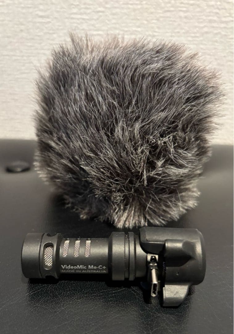 【処分特価】RØDE VideoMic Me-C+ USB-Cマイク⭐︎美品