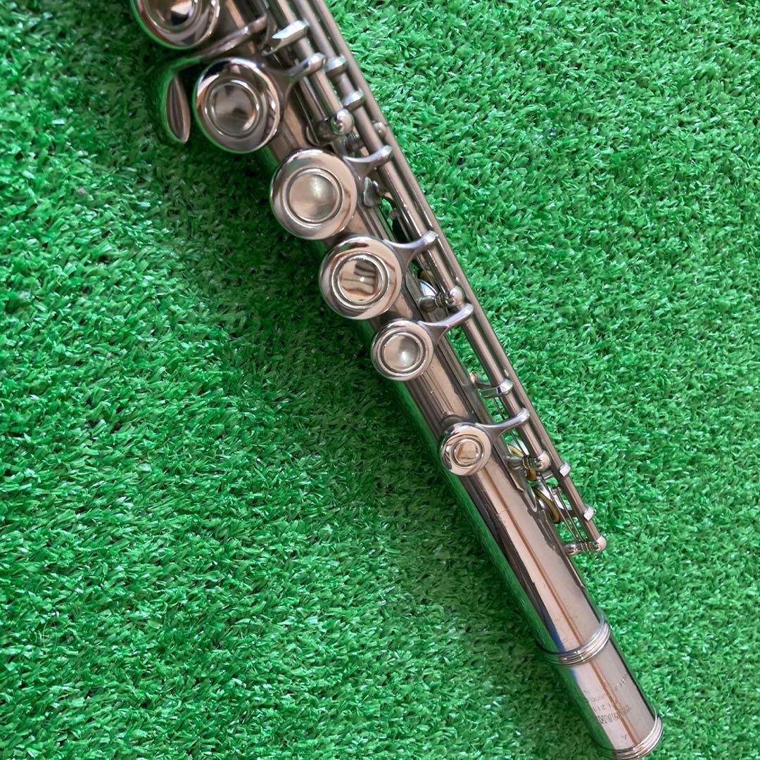 YAMAHA ヤマハ フルート　YFL211 Eメカ付き