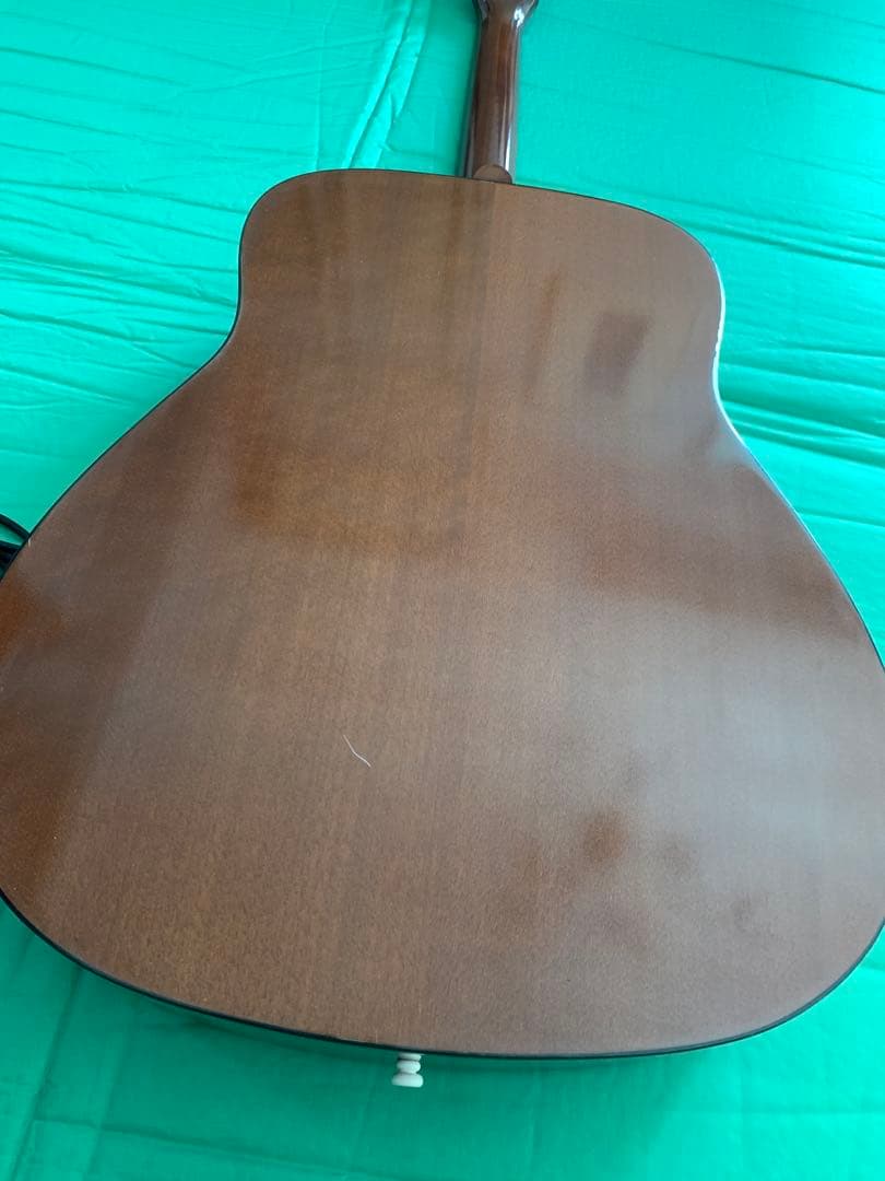 YAMAHA FG401 Seymour Duncan Mapleピックアップ付