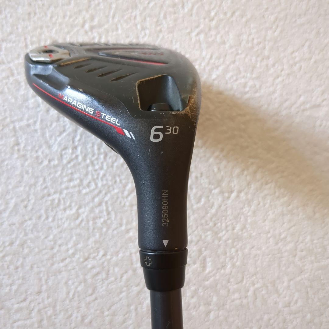PING G410　ユーティリティG410 6番 30°　フレックスR