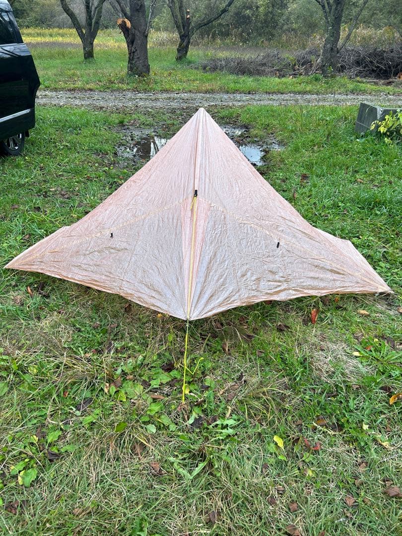 Zpacks Hexamid Pocket Tarp オレンジ