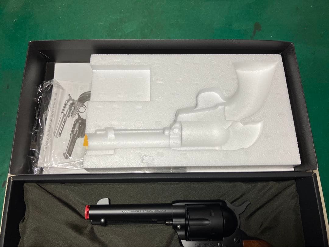 東京マルイSAA.45 シビリアン 4 3/4インチ　 エアーリボルバー
