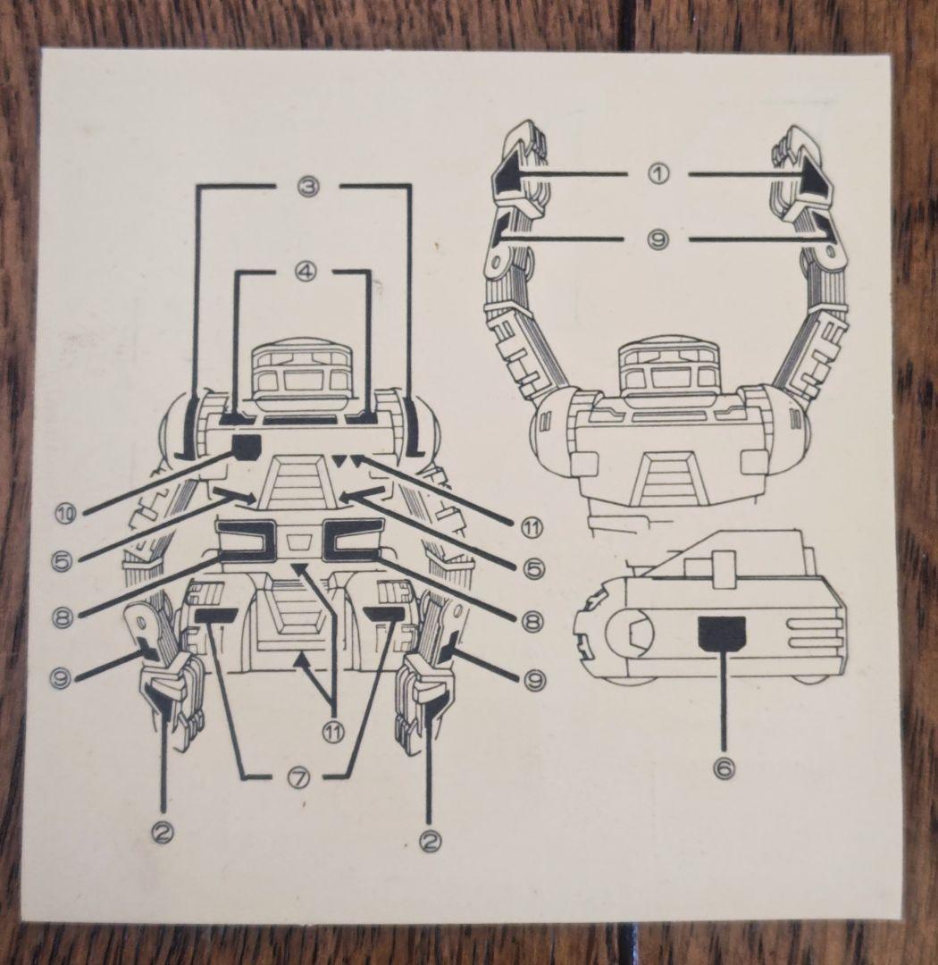 【未使用】希少　1984 バンダイ Mr.ブルコング　 R/Cロボット　稼働品
