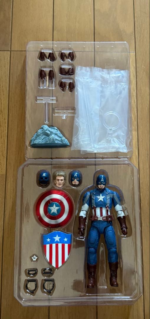 マフェックス　キャプテンアメリカ　クラシックスーツ　ウィンターソルジャー