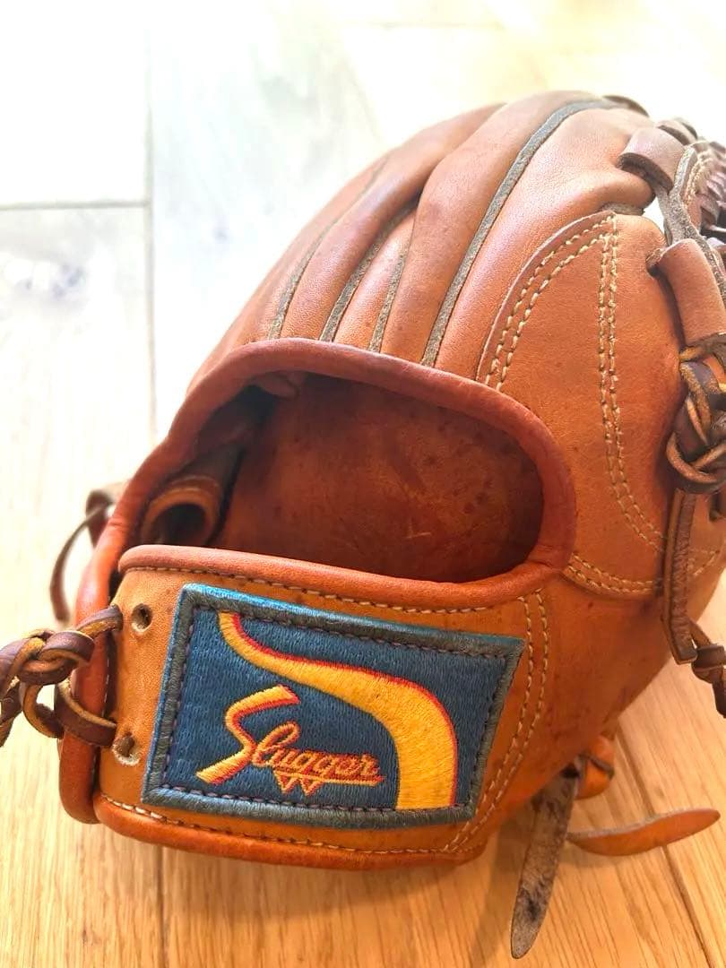 【使用少】スラッガー 硬式 内野手用 廃盤ラベル KSG-L7