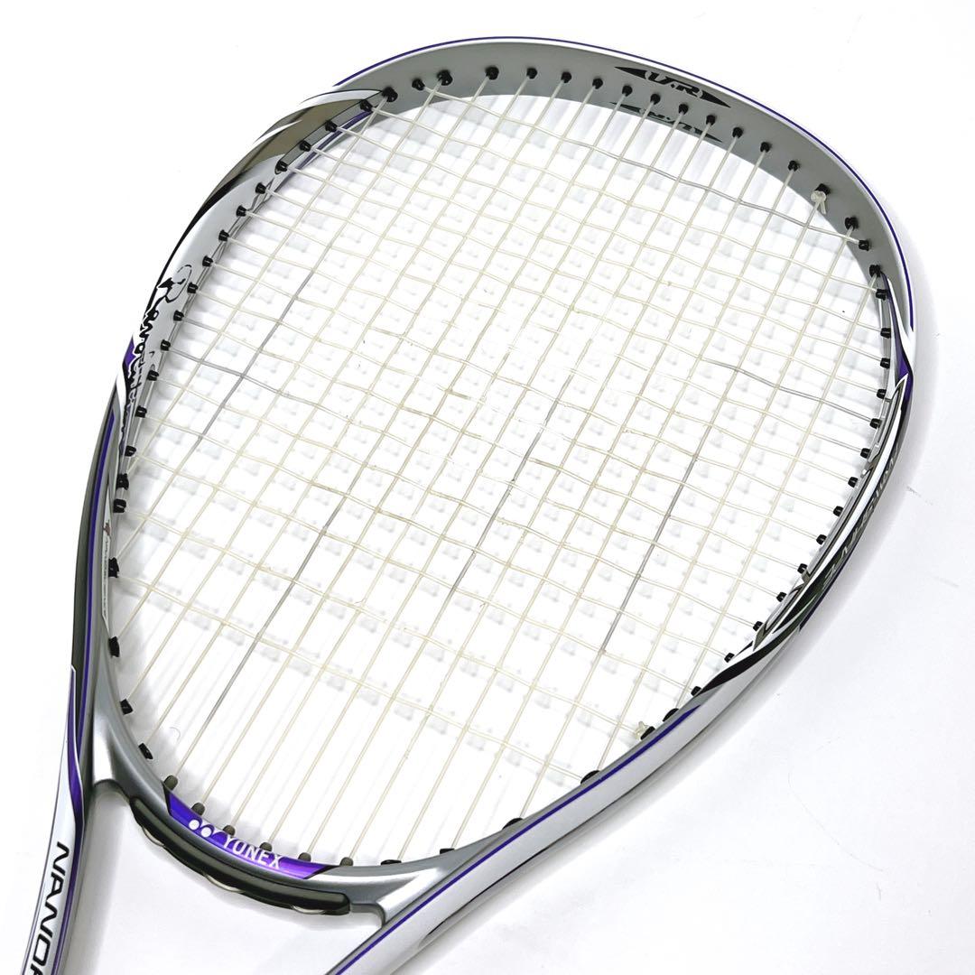 【未使用級】 YONEX NANOFORCE 8V REV テニスラケット 紫