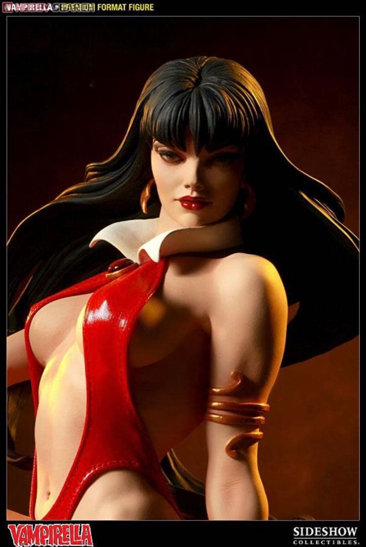 Sideshow バンピレラ 1/4プレミアム・フォーマット　新品・未開封・絶版