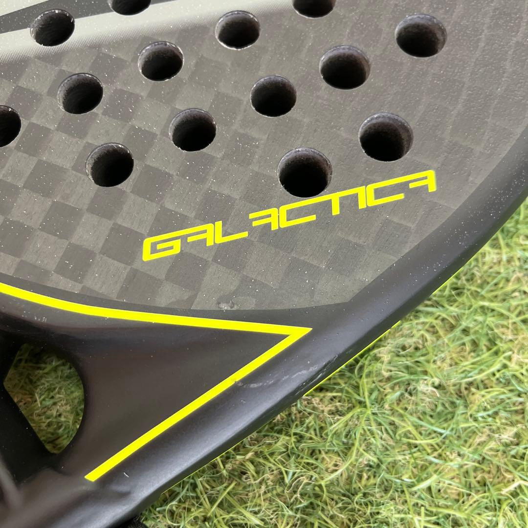 再値下げ！Dunlop GALACTICA パデルラケット　ダンロップ