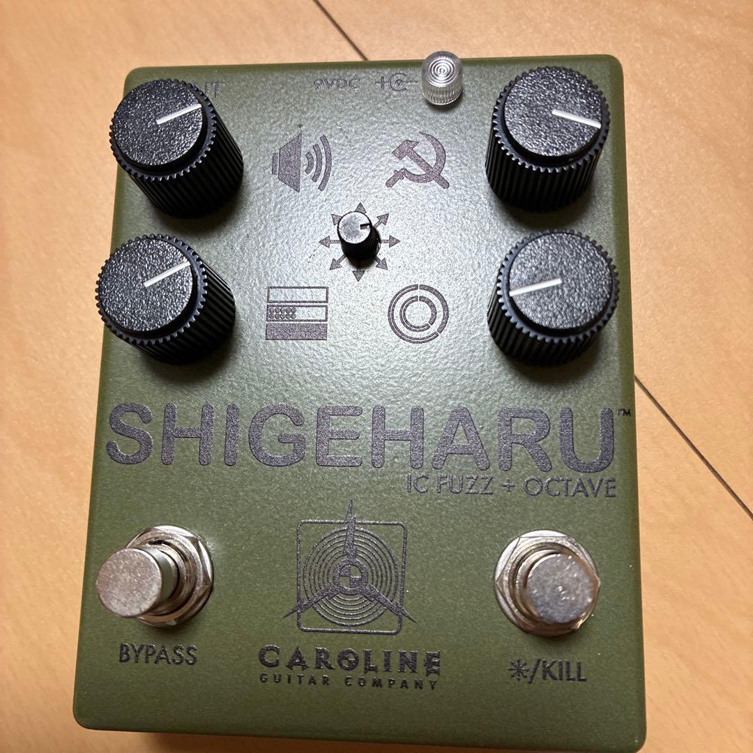 ギター CAROLINE GUITAR COMPANY SHIGEHARU