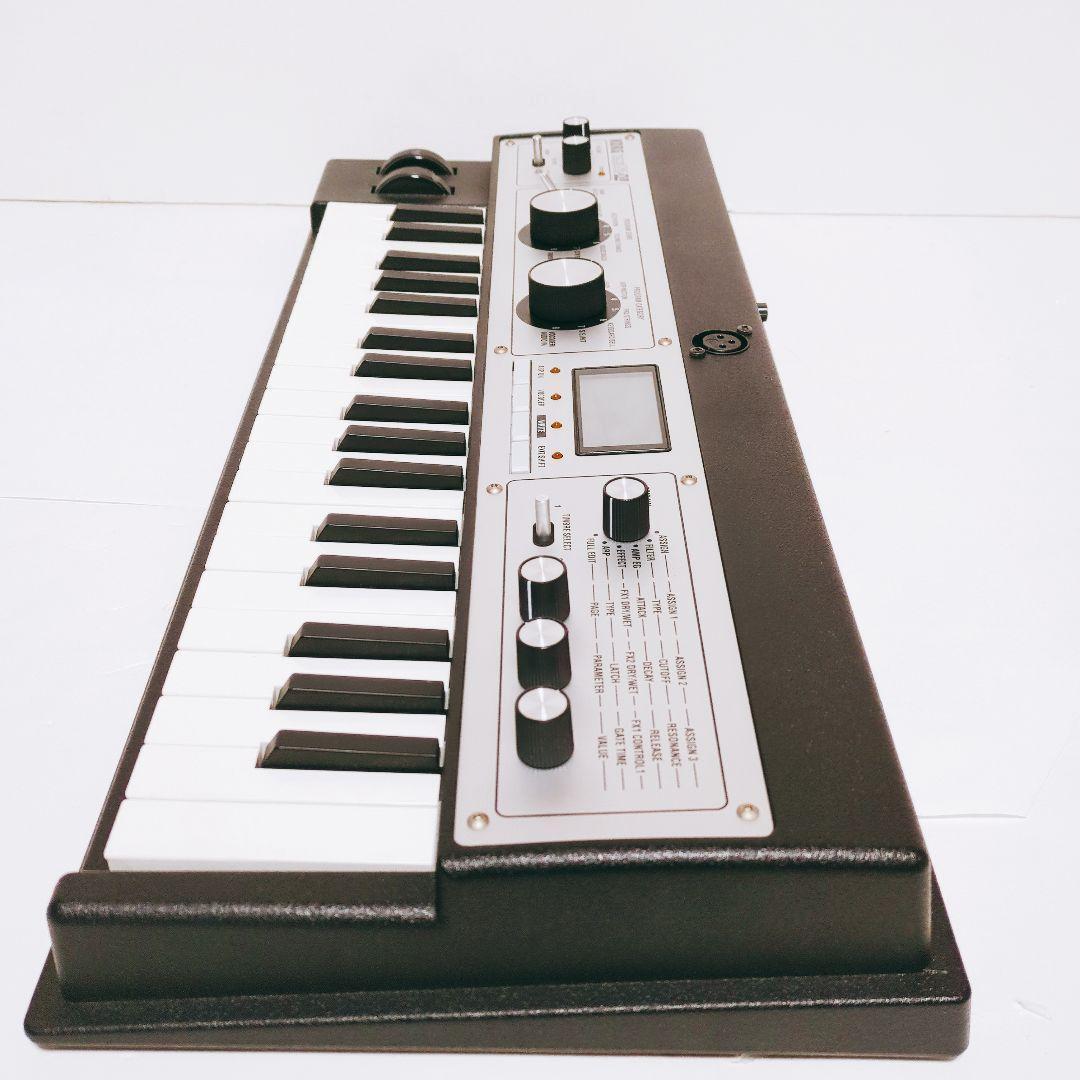 KORG コルグ microKORG XL シンセサイザー シルバー 付属品有り