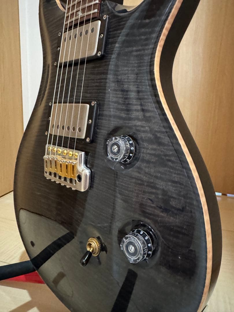 PRS Custom 24 10 top ステンレスフレット　 カスタム多数