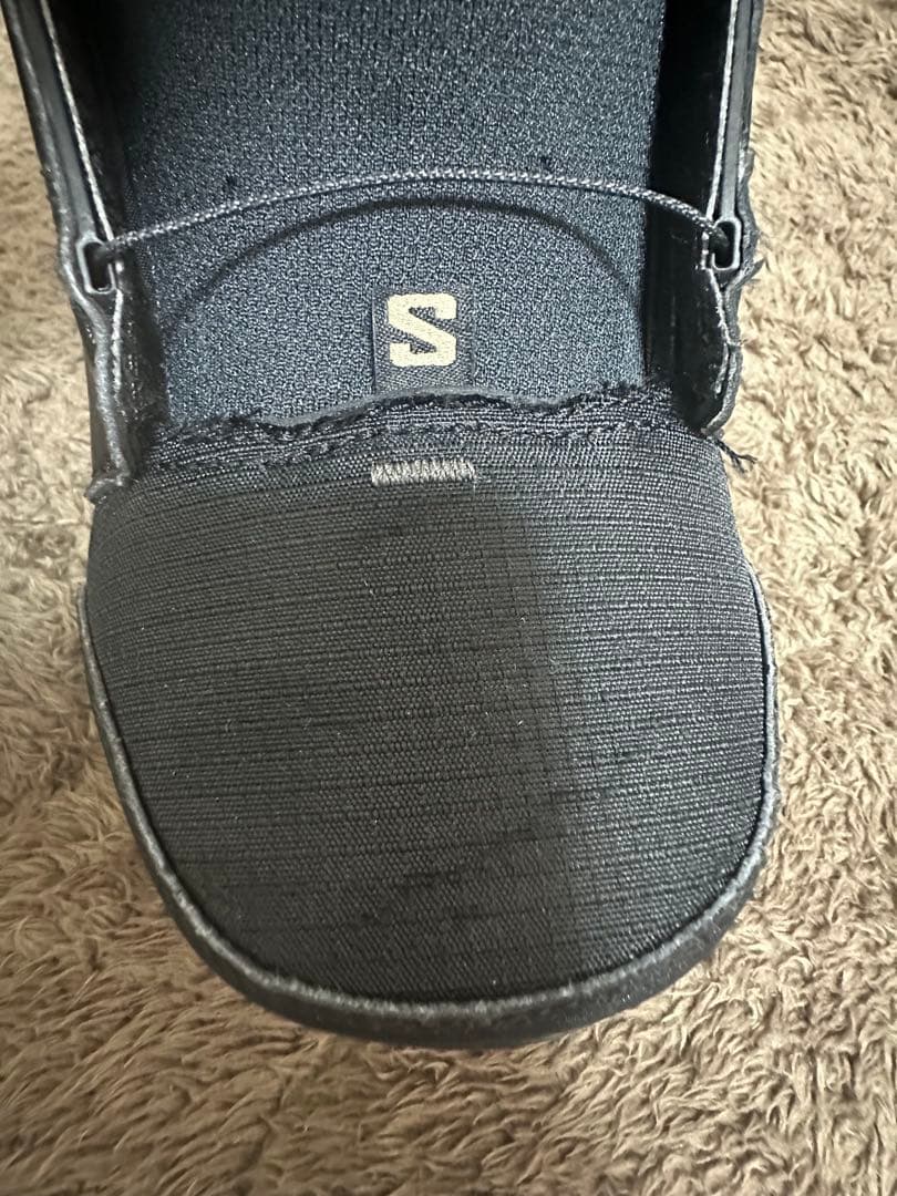 SALOMON TITAN BOA スノーボードブーツ ブラック
