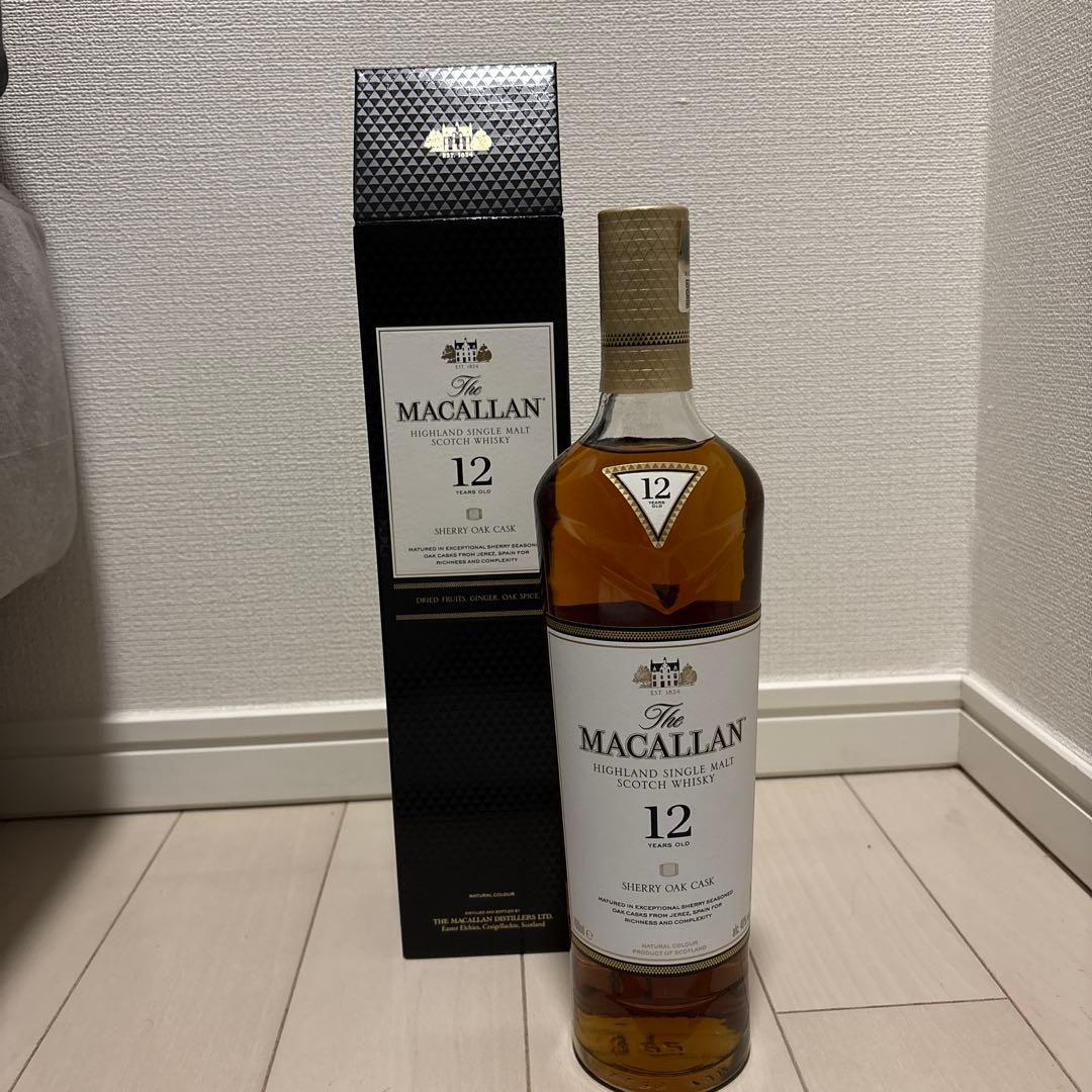 ボ*ド様 The Macallan 12 Year Old Sherry Oak