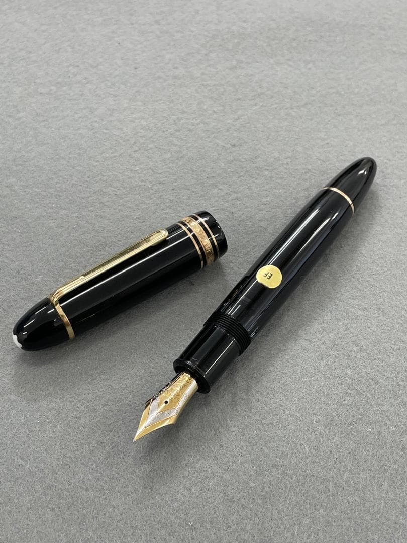 Montblanc 149 なで肩18C, 18K 極太:BB ケース セット