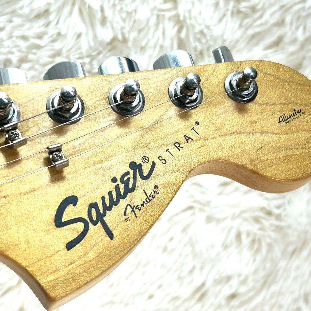 【本体美品】Squier Fender Stratocaster Fat